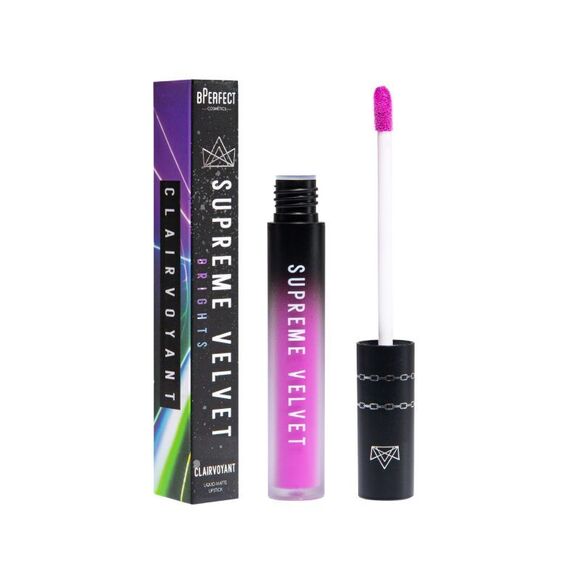 BPerfect Cosmetics | Makeup | Supreme Velvet Liquid Lipstick Neon ...